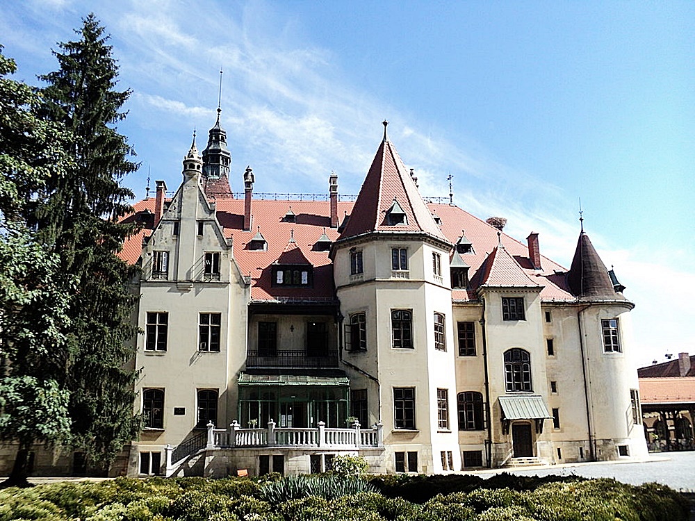 Mailáth-kastély - Alsómiholjác - KASTELYOK.COM